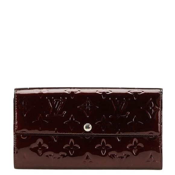 Louis Vuitton | Bags | Pre Loved Louis Vuitton Women Violet Purple ...